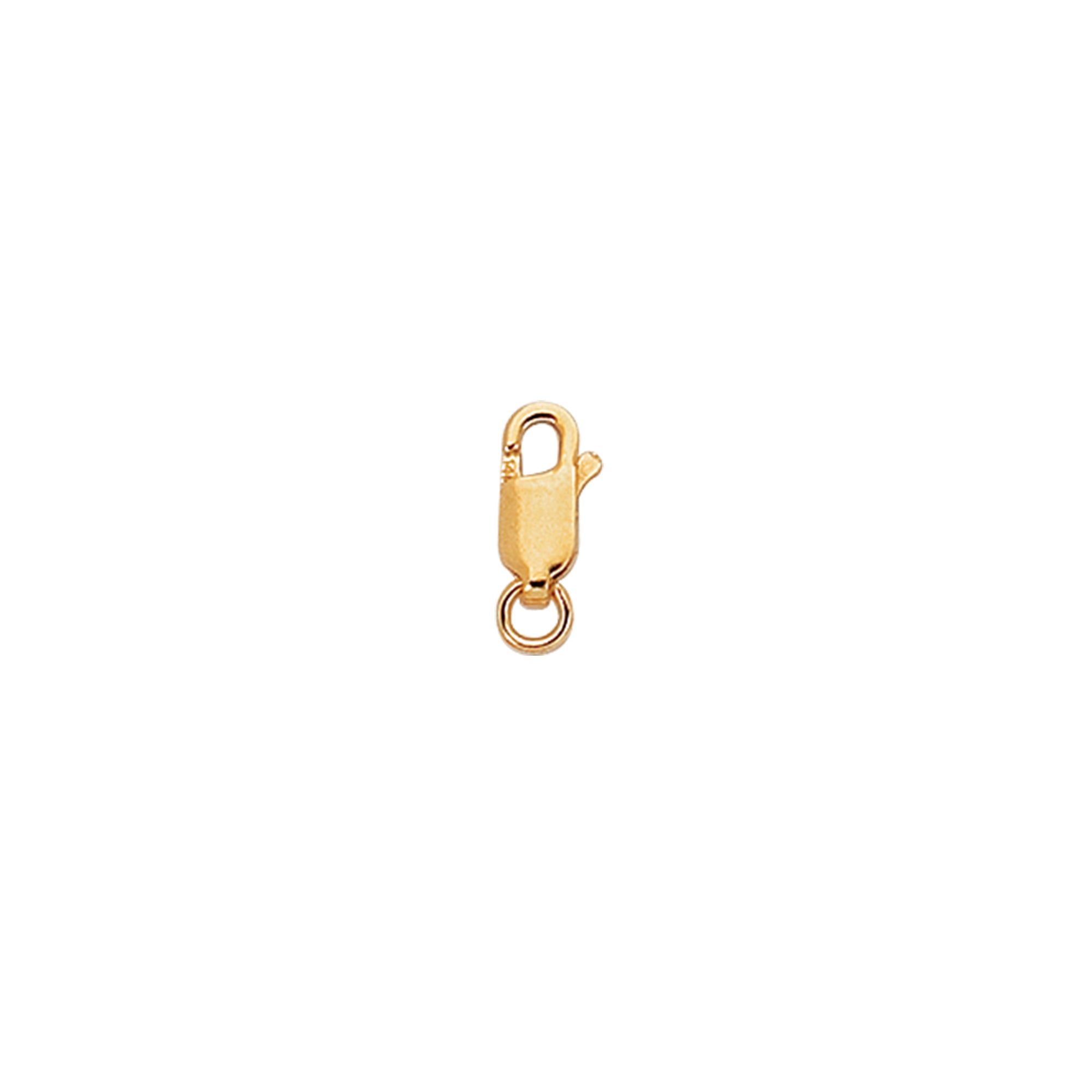 14K Gold 9mm Rectangular Lobster Lock – Regent Jewelers NC
